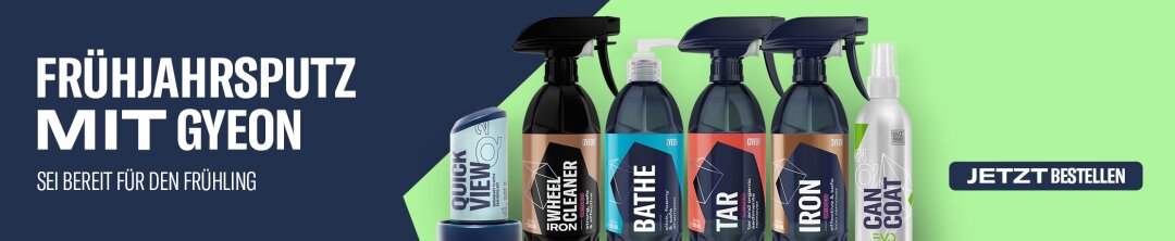 Gyeon.de | Premium Autopflege Produkte & Keramikversiegelungen Online