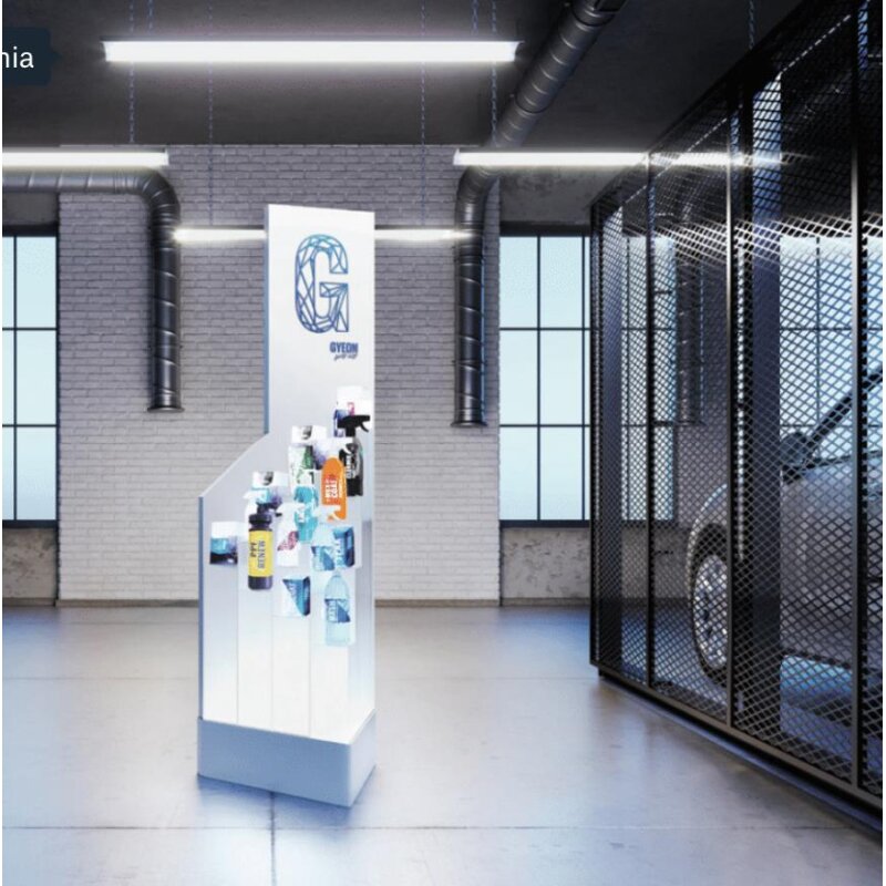 GYEON POS Display 1 - Gyeon.de | Premium Autopflege Produkte & Kerami