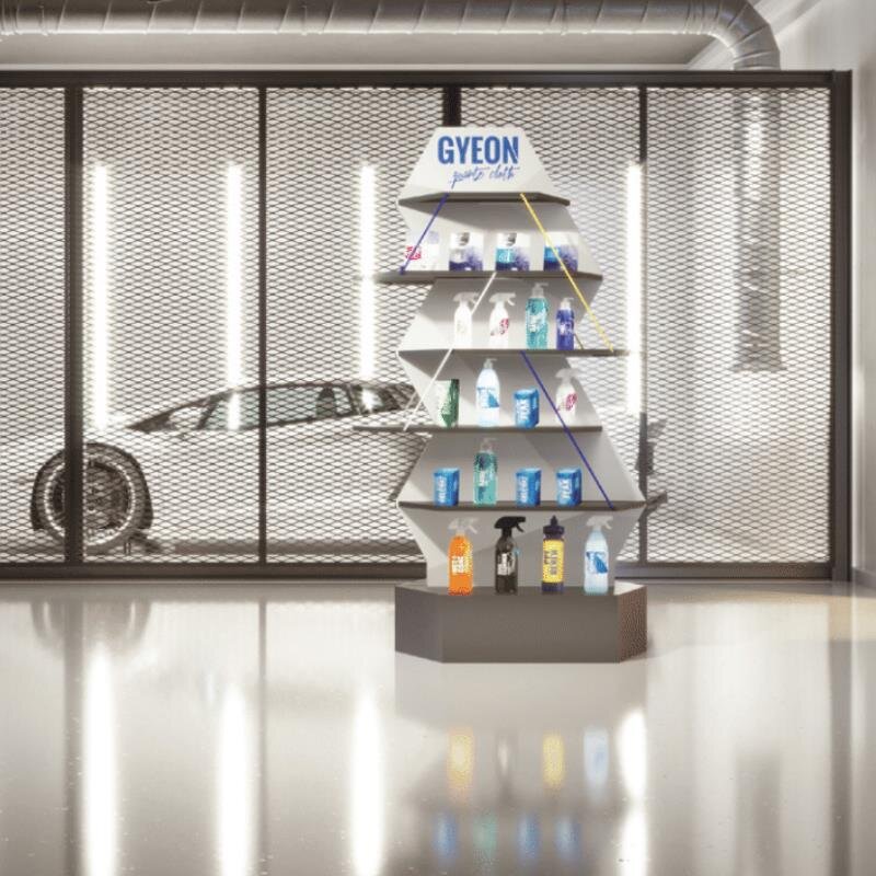 GYEON POS Display 2 - Gyeon.de | Premium Autopflege Produkte & Kerami