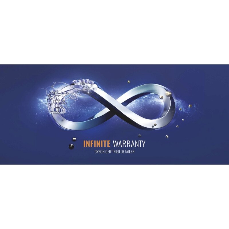 GYEON Canvas Wall Banner "Infinite" - Gyeon.de | Premium Autopflege P