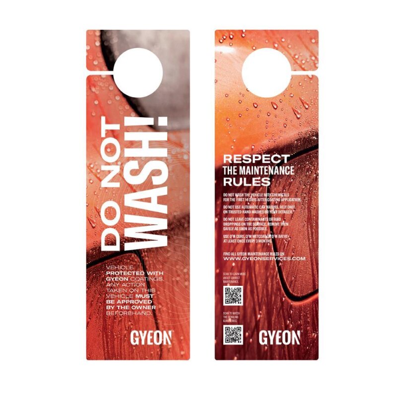 GYEON G-Hanger VE 25 Stück - Gyeon.de | Premium Autopflege Produkte