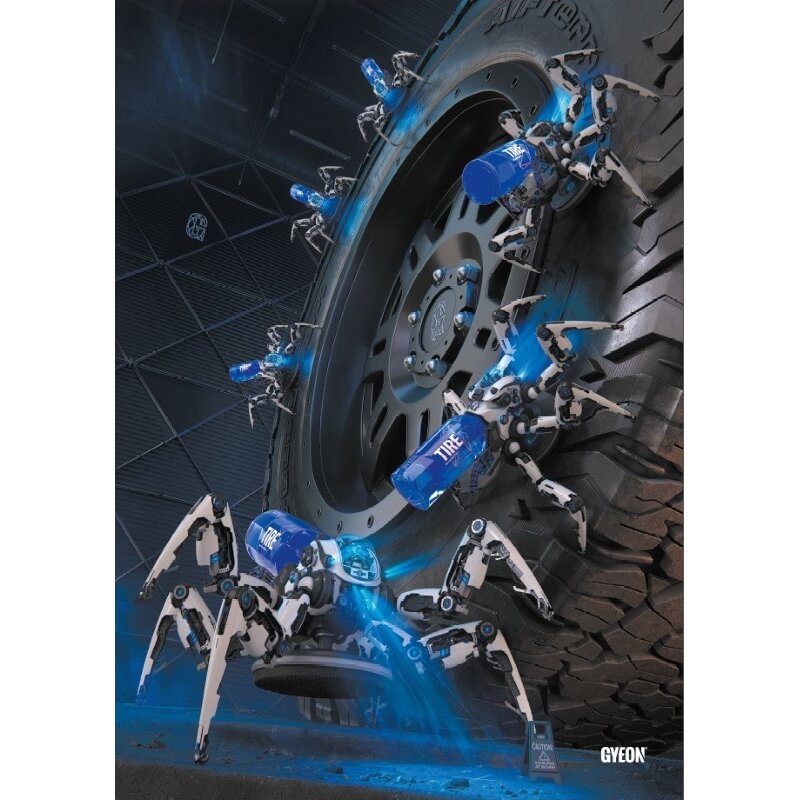 GYEON Poster Set G-Army Unlimited 6 Stück - Gyeon.de | Premium Autopf